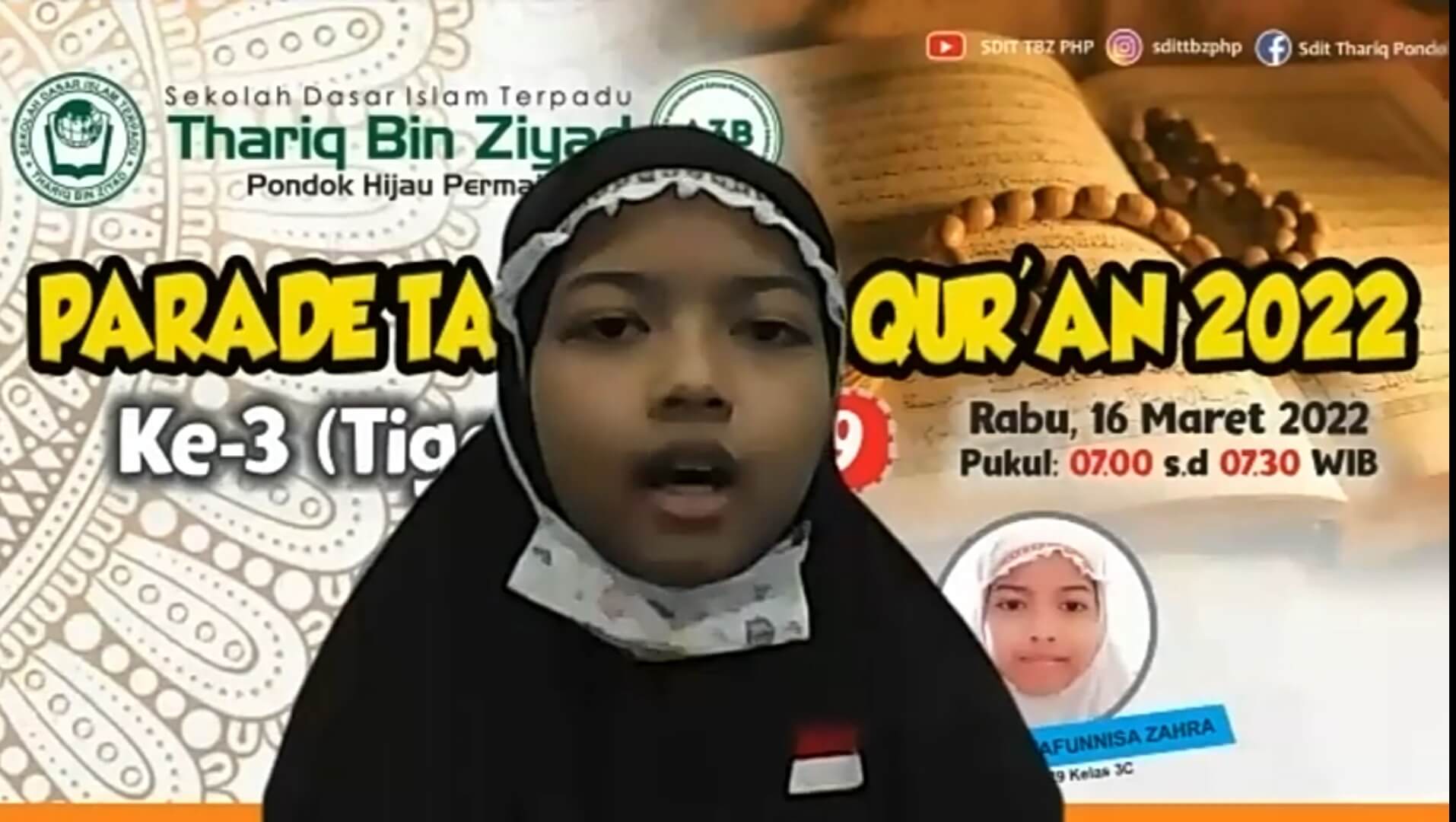 " Jika Diusia Belia Sudah Hafal Al-Qur'an, Maka Pada Usia Selanjutnya Sangat Potensial Untuk ...